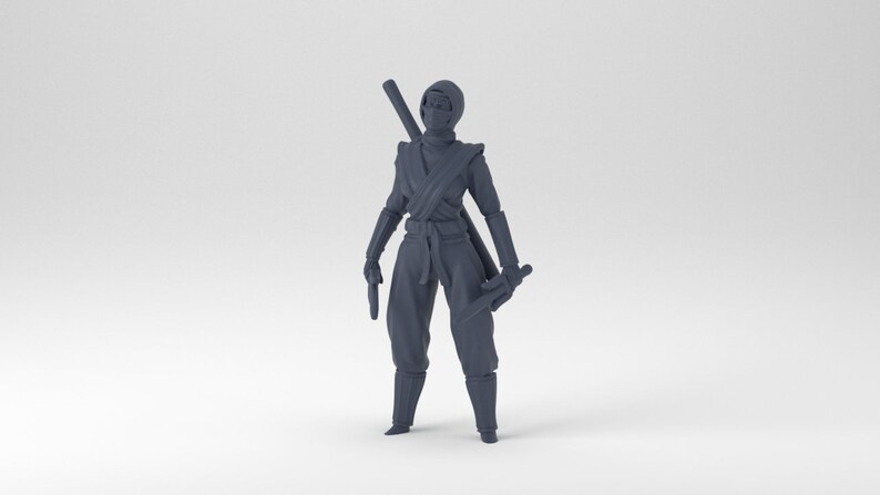 Shinobi | Ninja | Female Shinobi | Humanoid | Medium | D&D | Pathfinder ...