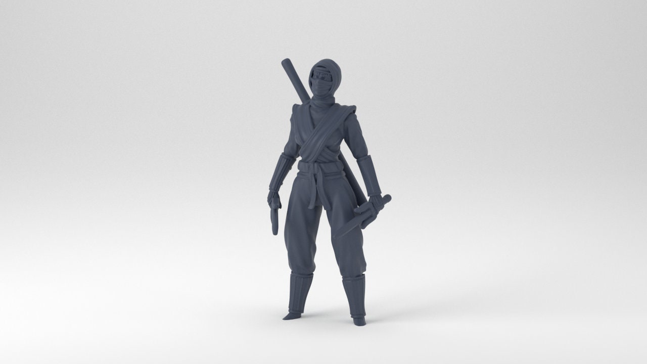 Shinobi | Ninja | Female Shinobi | Humanoid | Medium | D&D | Pathfinder ...