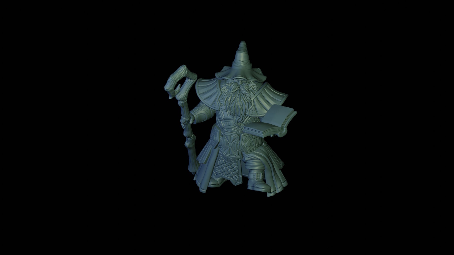 Dwarf Wizard | Silvanus | Forest Guardian | Humanoid | Construct ...