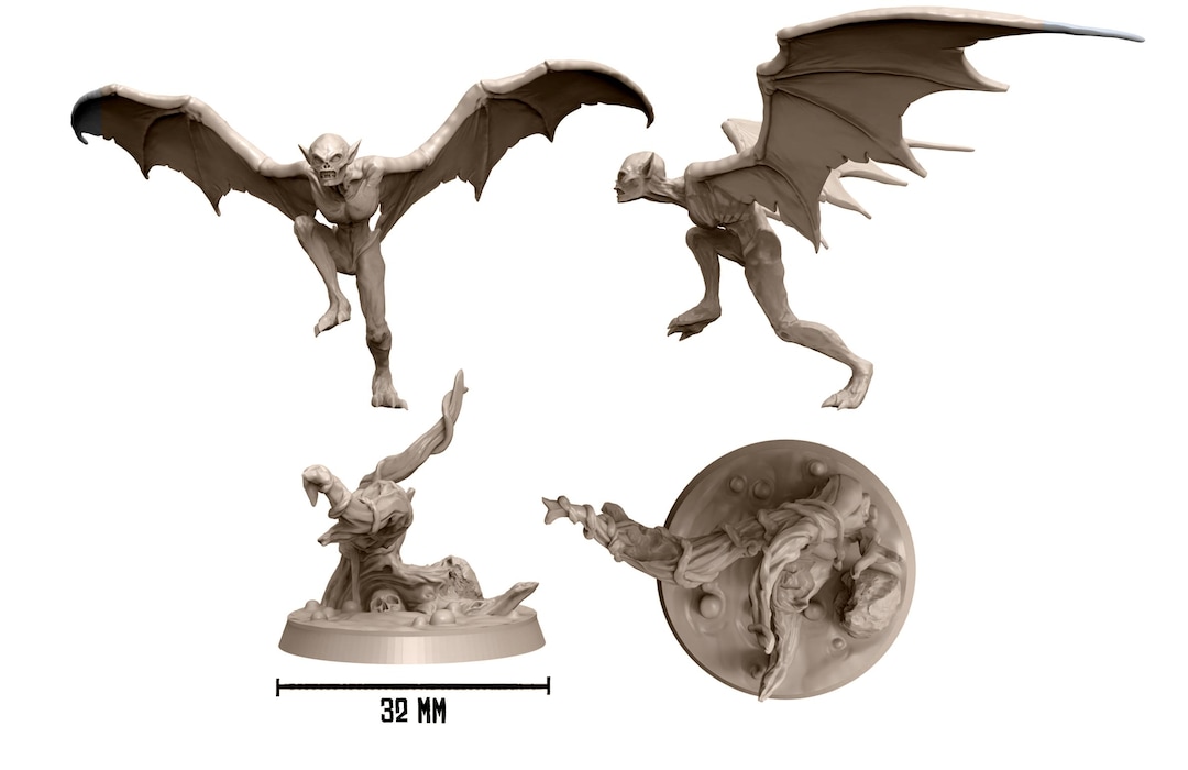 Ghoul | Vampire | Spawn | Undead | Medium | D&D | Pathfinder | TTRPG ...