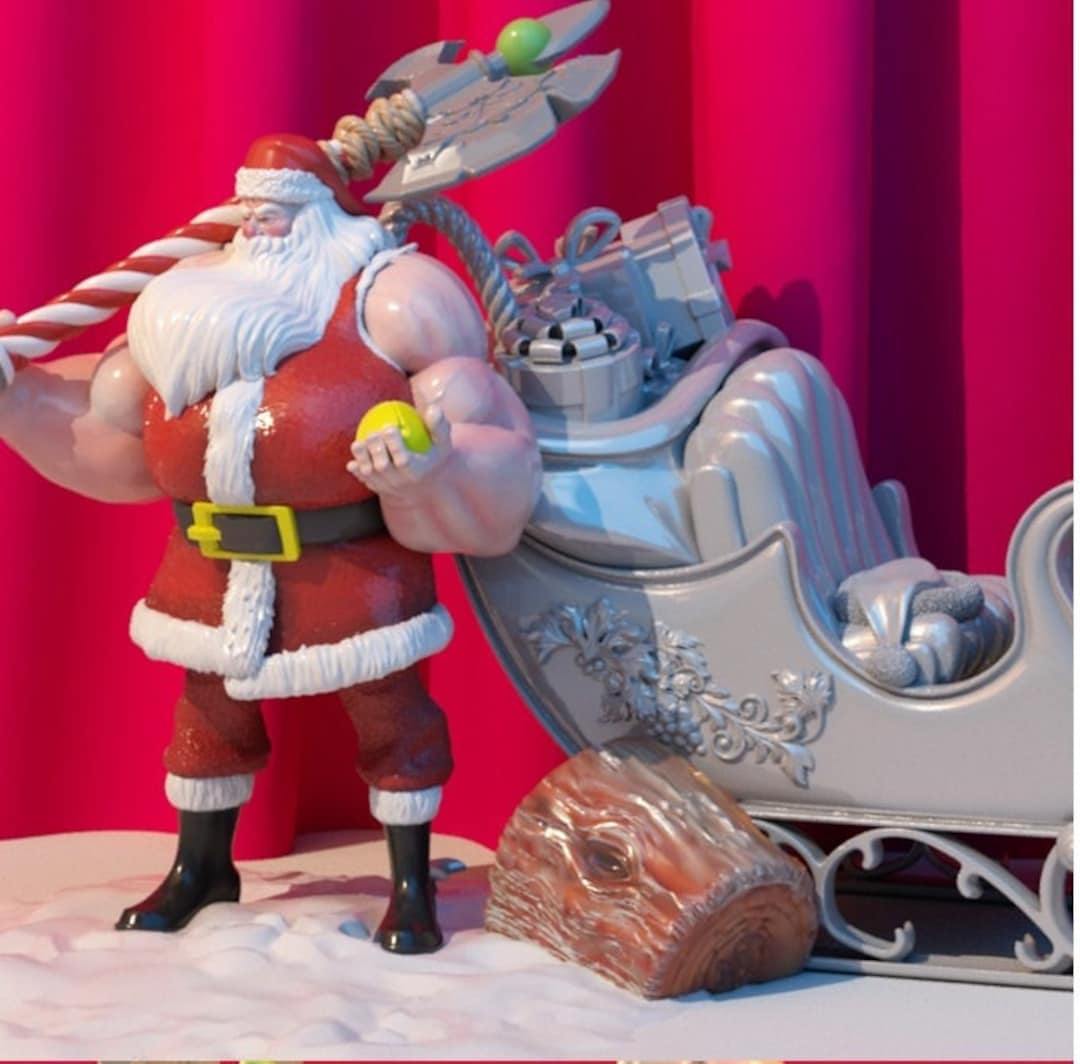 Santa | Santa Claus | Santas Elf | Christmas | Fae | Celestial | Medium ...