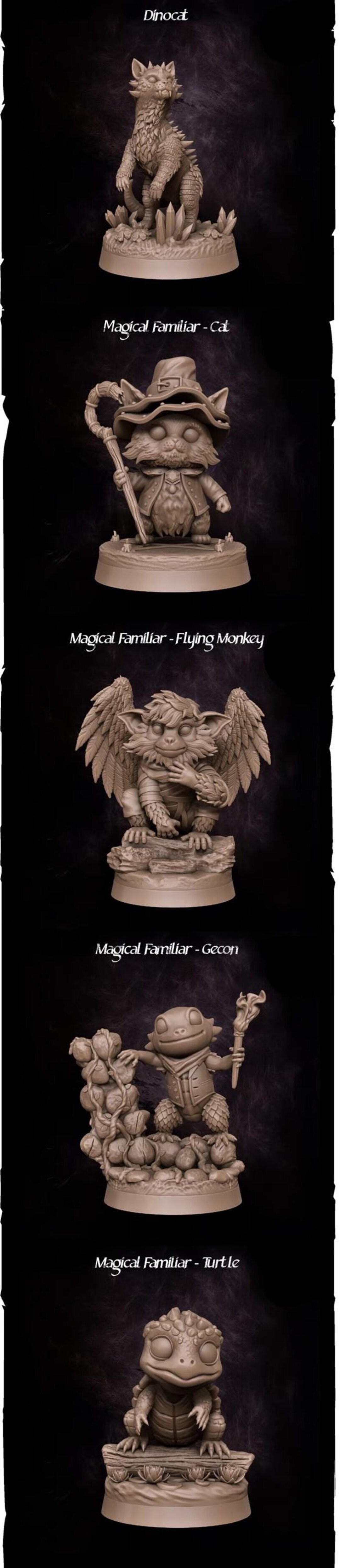 Cute Familiars | Familiar | Build Your Own Adventures | Medium | D&D ...