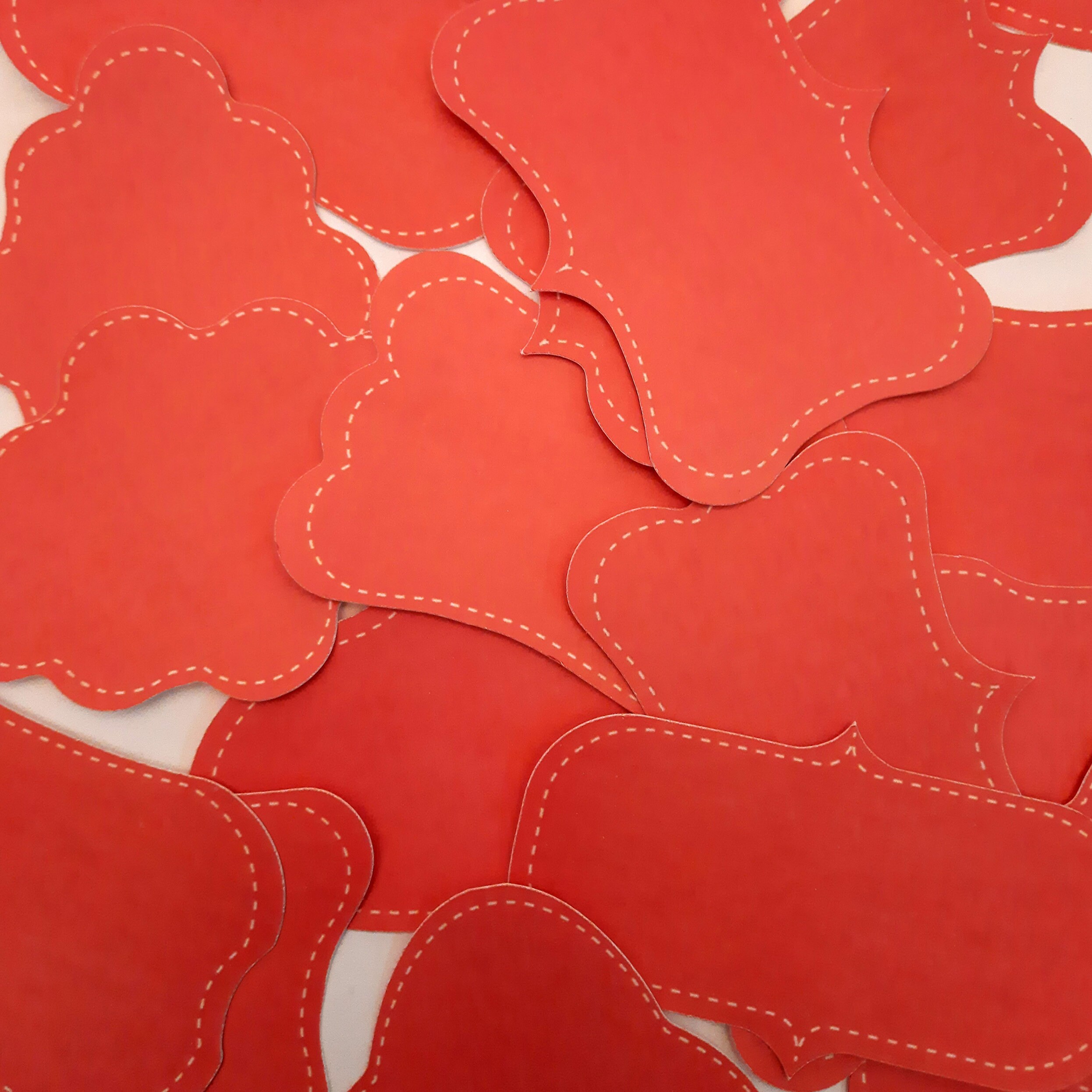 Retro Red Label Stickers Blank Labels Gift Labels Gift - Etsy