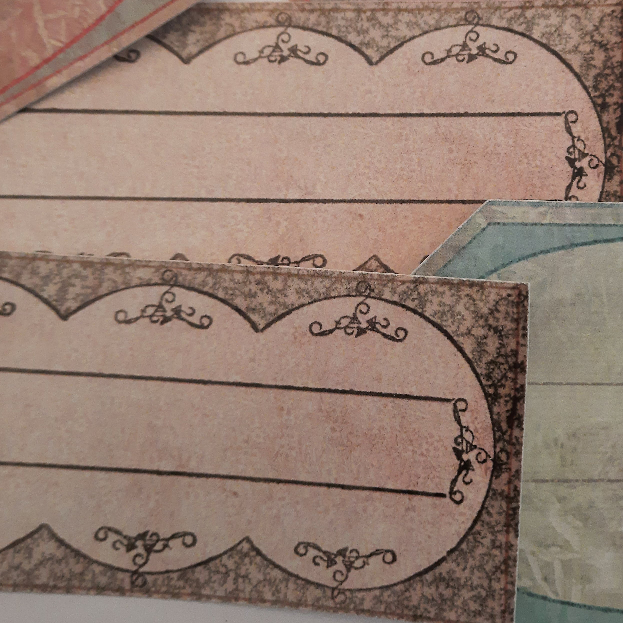 Vintage Look Label Stickers Blank Labels Gift Labels | Etsy