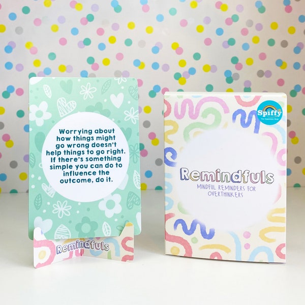 Affirmations for Overthinking Cards - Etsy