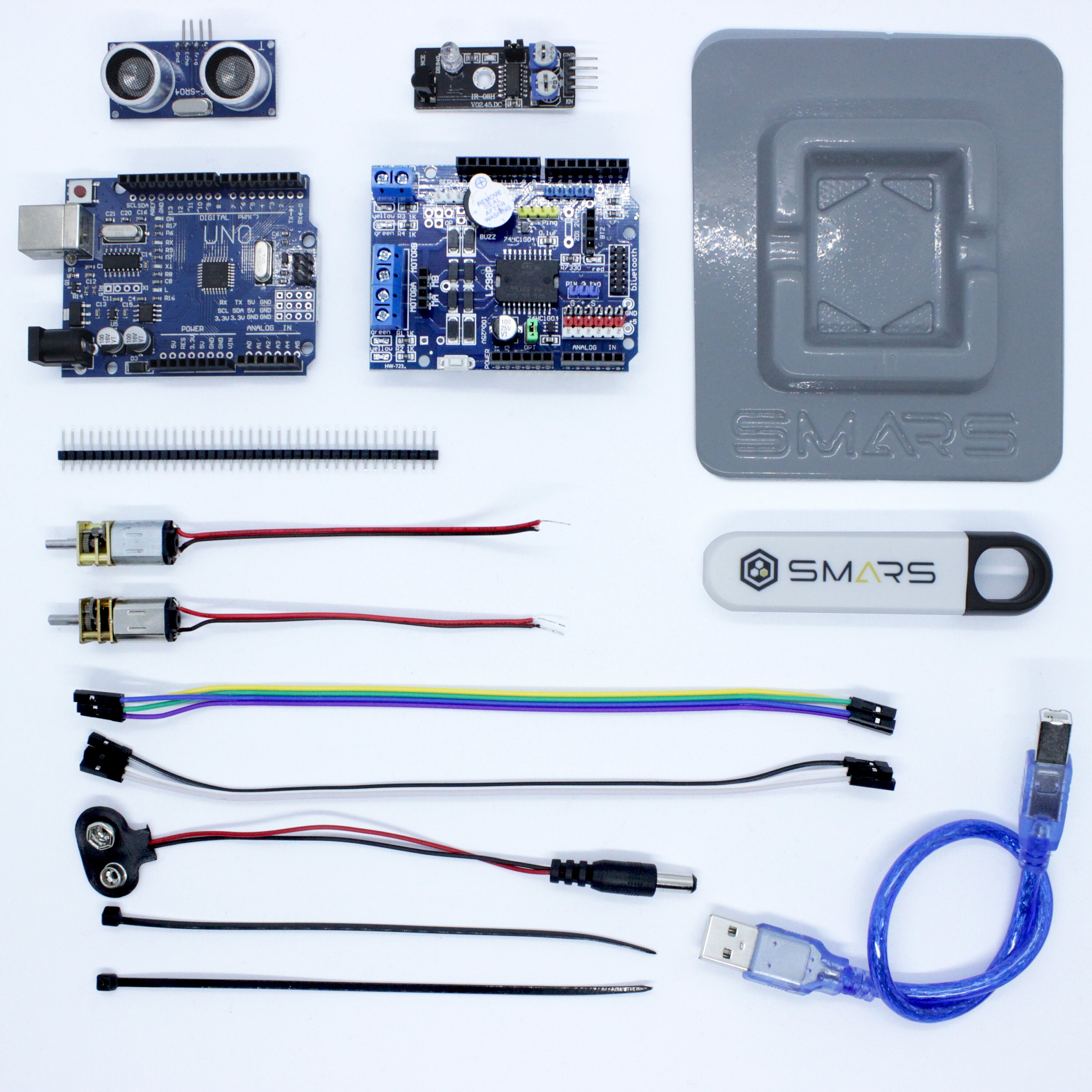 Official SMARS Electronics Kit - Etsy