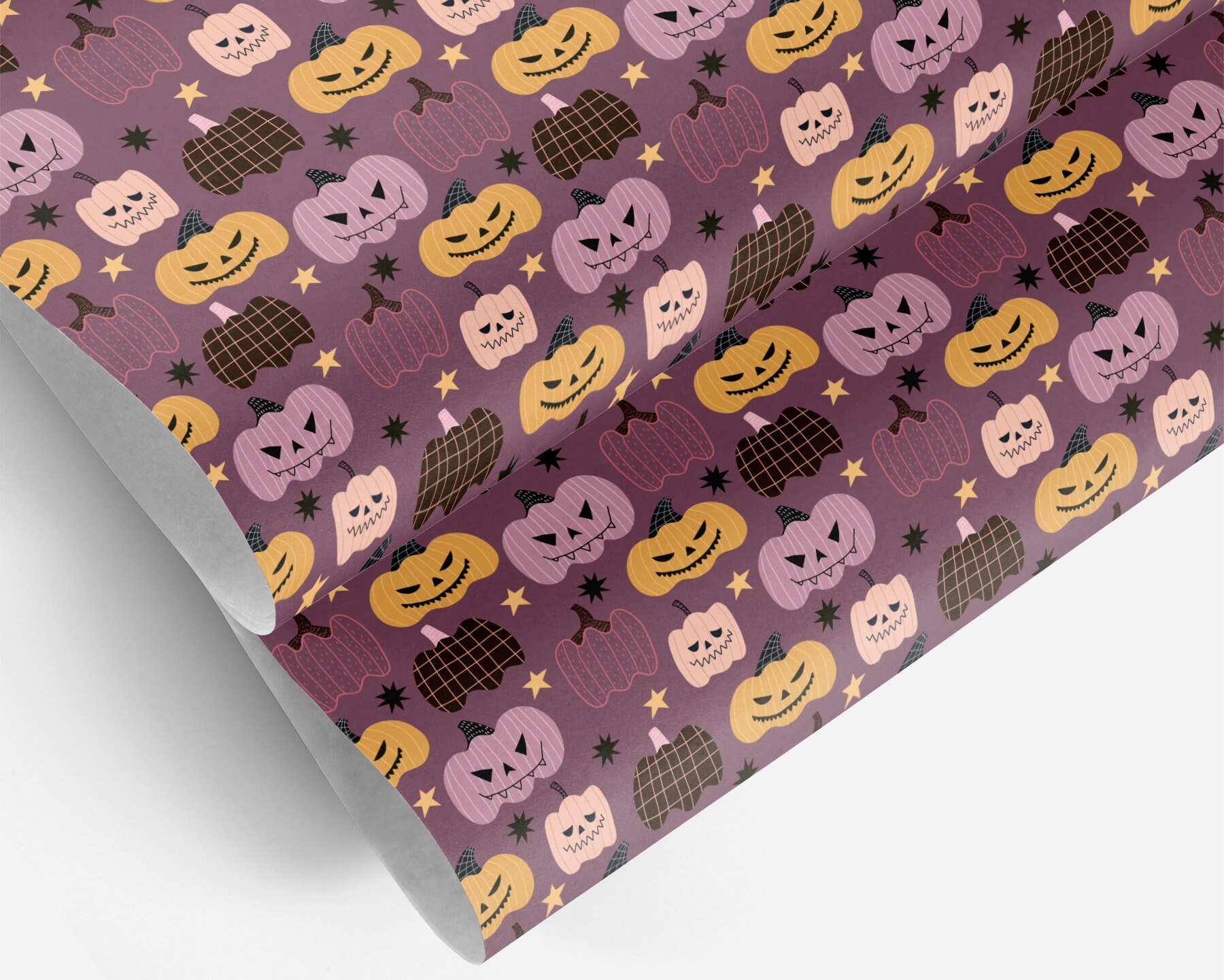 Halloween Pumpkin Wrapping Paper sold by Himanshu Singh | SKU 24602781 ...