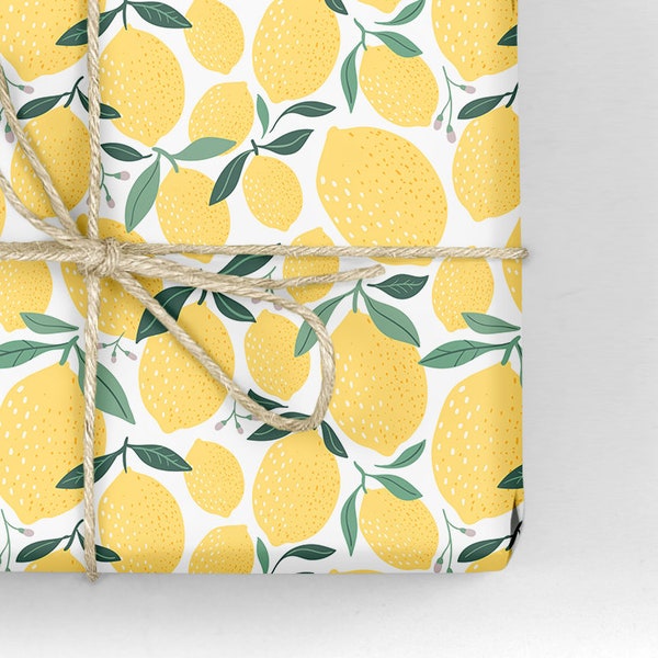 Lemon Tissue Paper - Etsy
