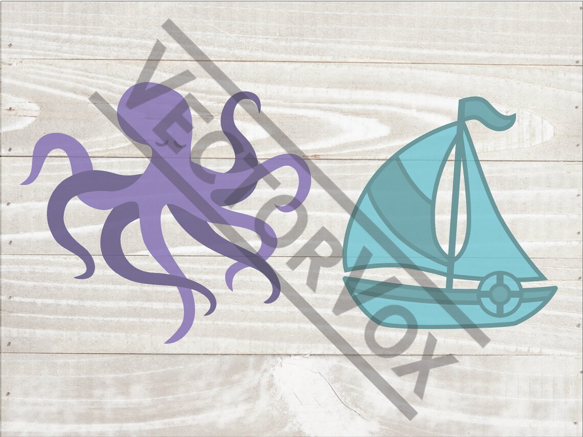 Nautical SVG Bundle Ocean SVG Bundle Beach Svg Vacation Svg Sea Clipart ...