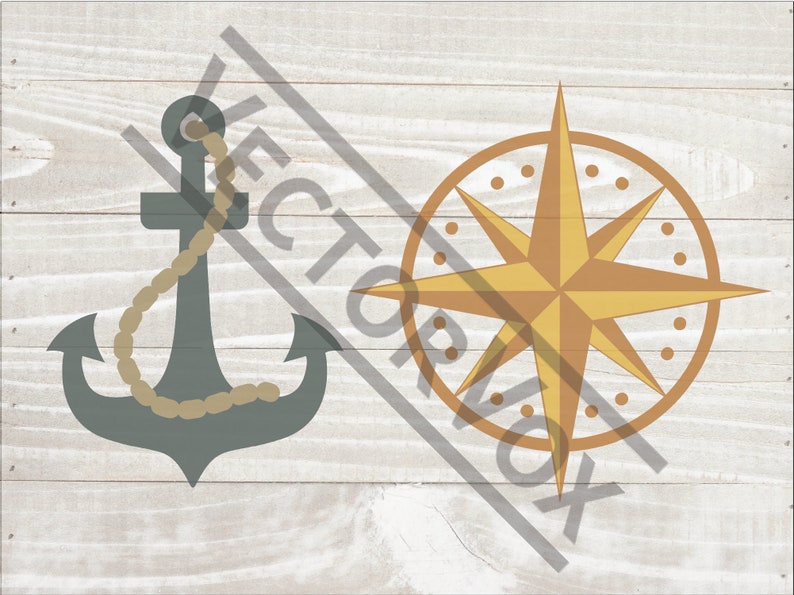 Nautical SVG Bundle Ocean SVG Bundle Beach Svg Vacation Svg Sea Clipart ...