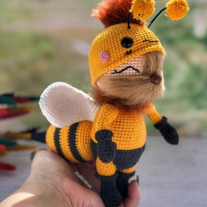 Amigurumi Pattern , Beemo , Crochet Pattern - Etsy