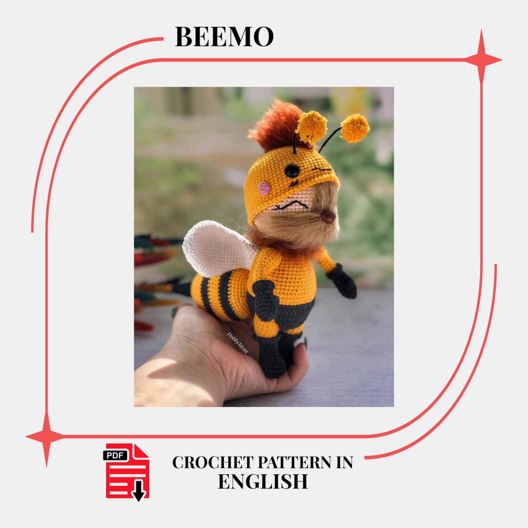 Beemo Doll Crochet Pattern: League of Legends Amigurumi PDF - Etsy