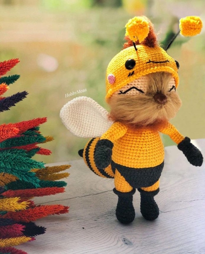 Amigurumi Pattern , Beemo , Crochet Pattern - Etsy