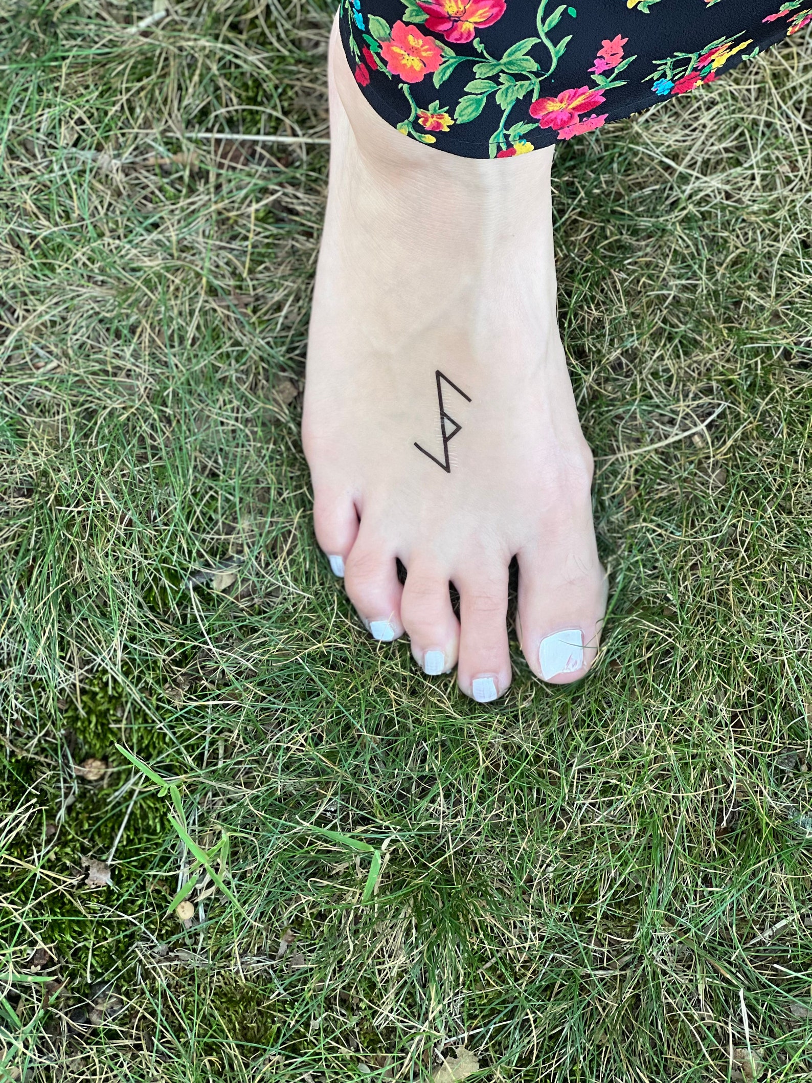 Protect Against Evil Bind Rune Temporary Tattoo: Thurisaz + Eihwaz ...