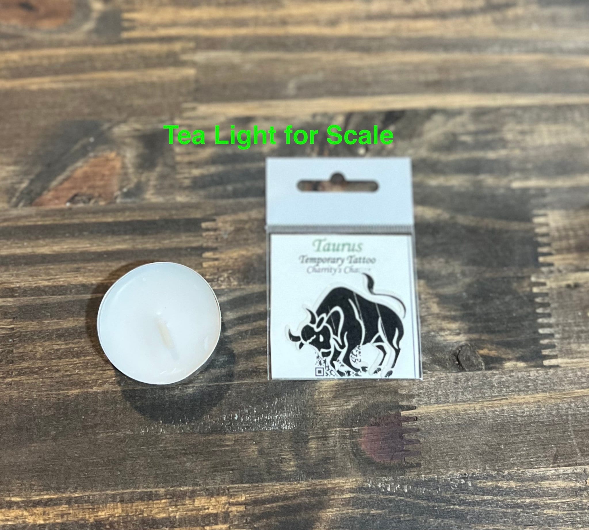 Taurus Bull Temporary Tattoo, Taurus Temporary Tattoo, Bull Temporary ...