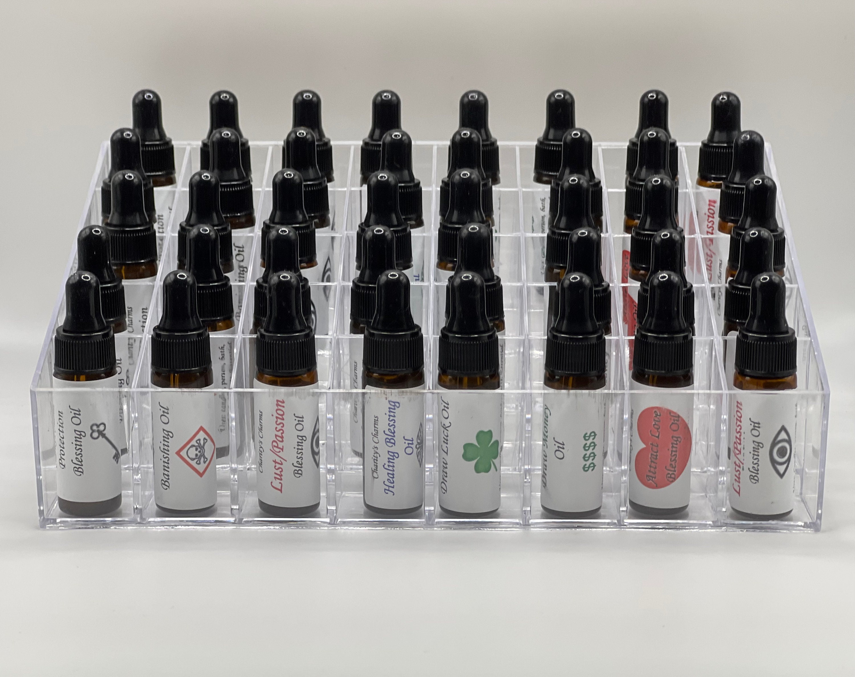 Good Luck Oil, Good Luck Blessing Oil, Good Luck Dressing Oil, Bring ...