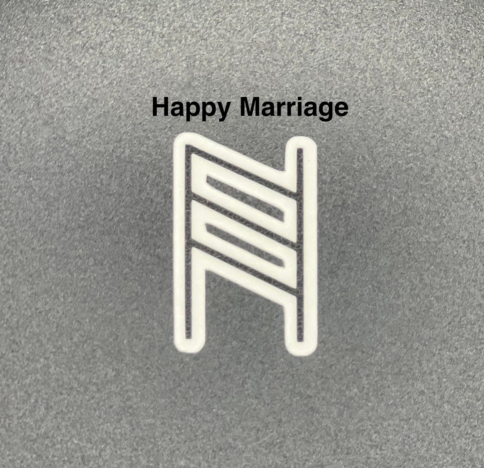 Happy Marriage Bind Rune Temporary Tattoo: Uruz + Isa+ Nauthiz, Happy ...