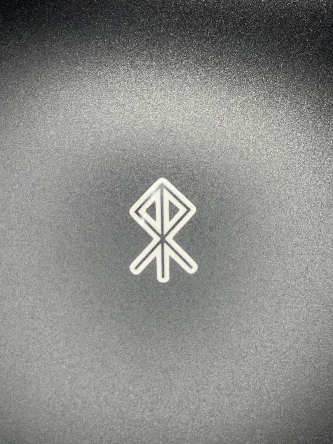 Bring Courage, Bind Rune, Temporary Tattoo, Othala Isa, Elder Futhark ...