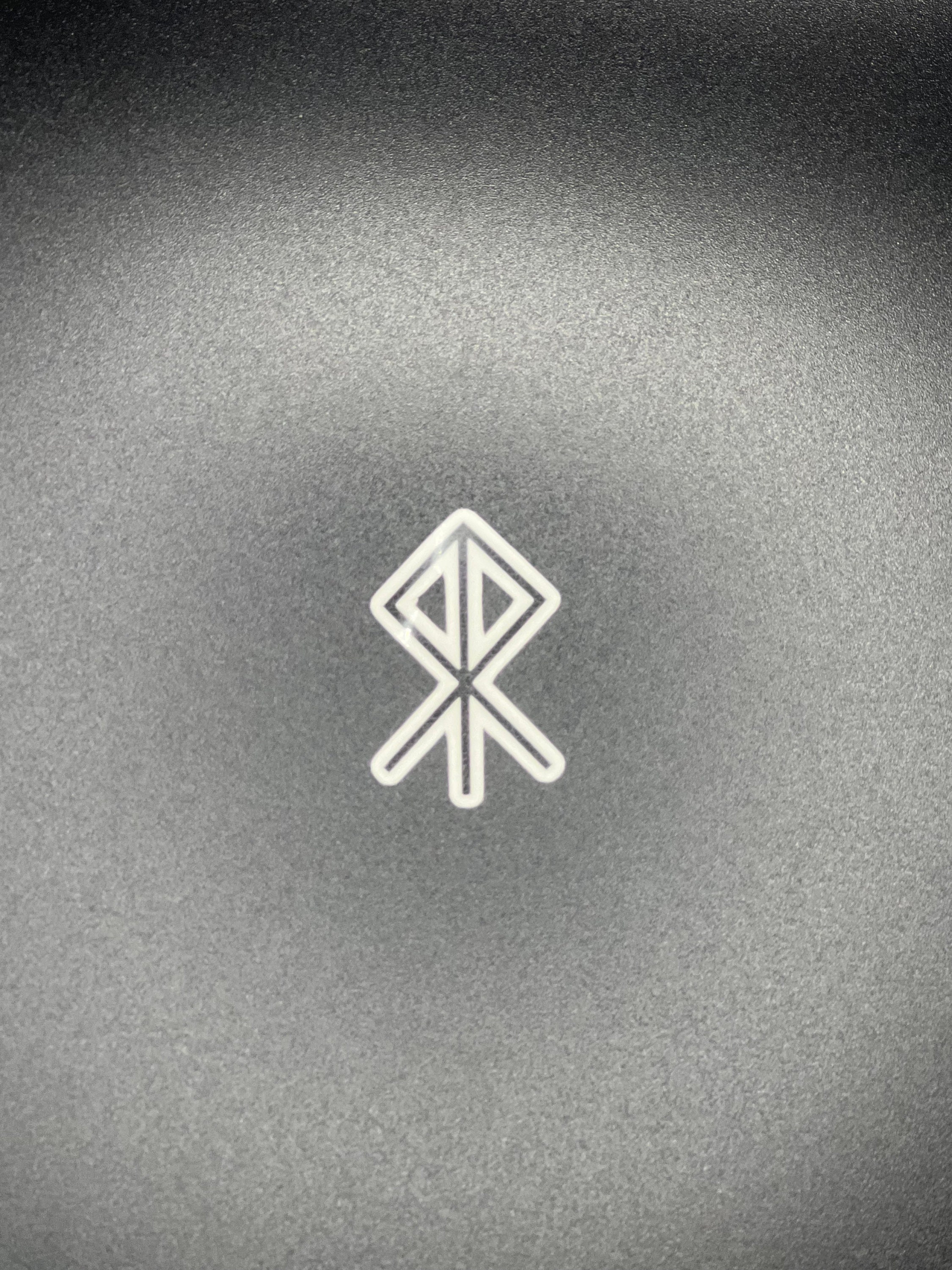 Bring Courage, Bind Rune, Temporary Tattoo, Othala + Isa, Elder Futhark ...