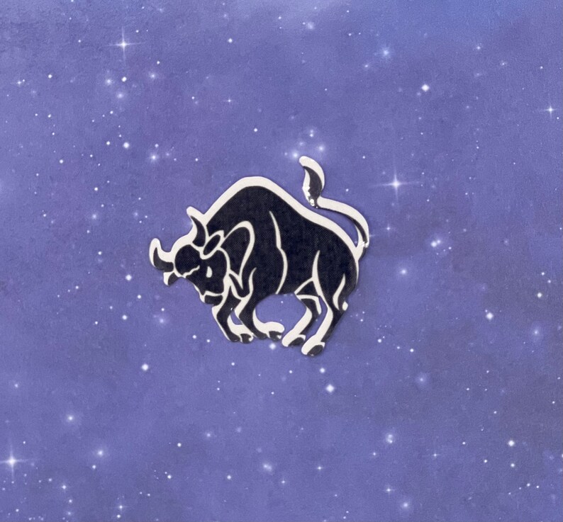 Taurus Bull Temporary Tattoo, Taurus Temporary Tattoo, Bull Temporary ...