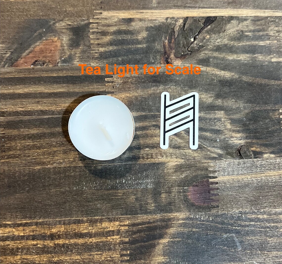 Happy Marriage Bind Rune Temporary Tattoo: Uruz Isa - Etsy