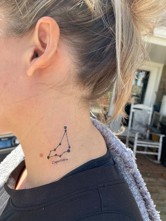 January zodiac tattoos 60 photos - Astrologytoyou.com