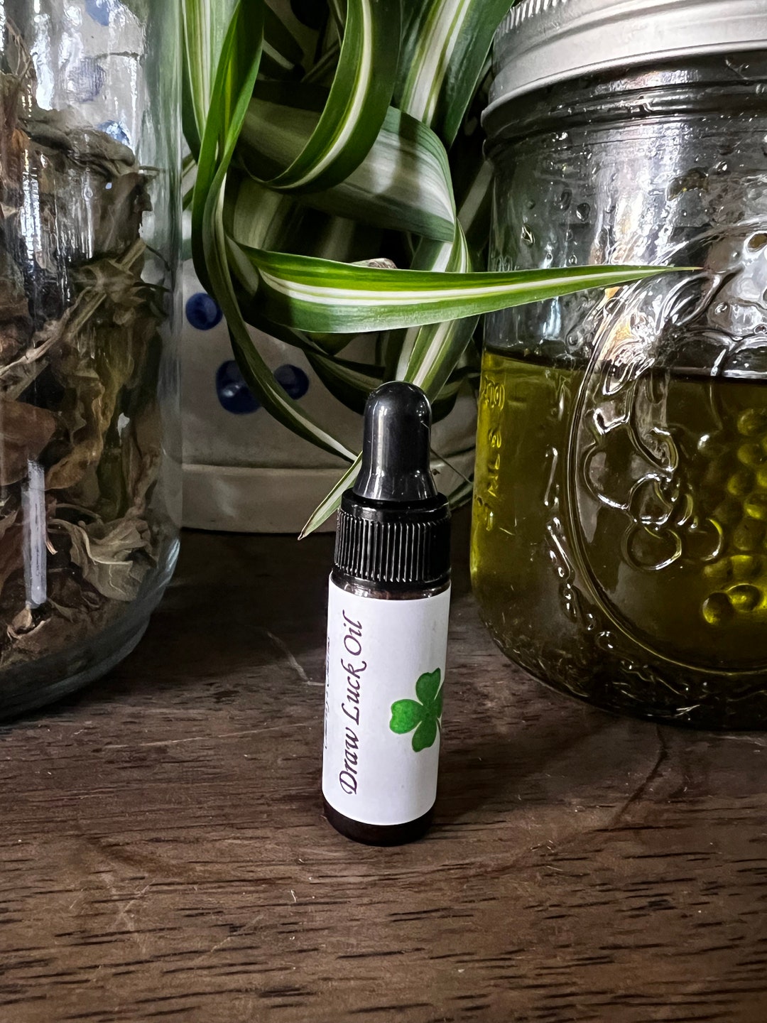 Good Luck Oil, Good Luck Blessing Oil, Good Luck Dressing Oil, Bring ...