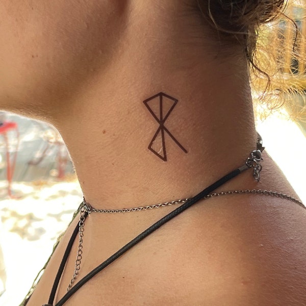 Peace Tattoo - Etsy