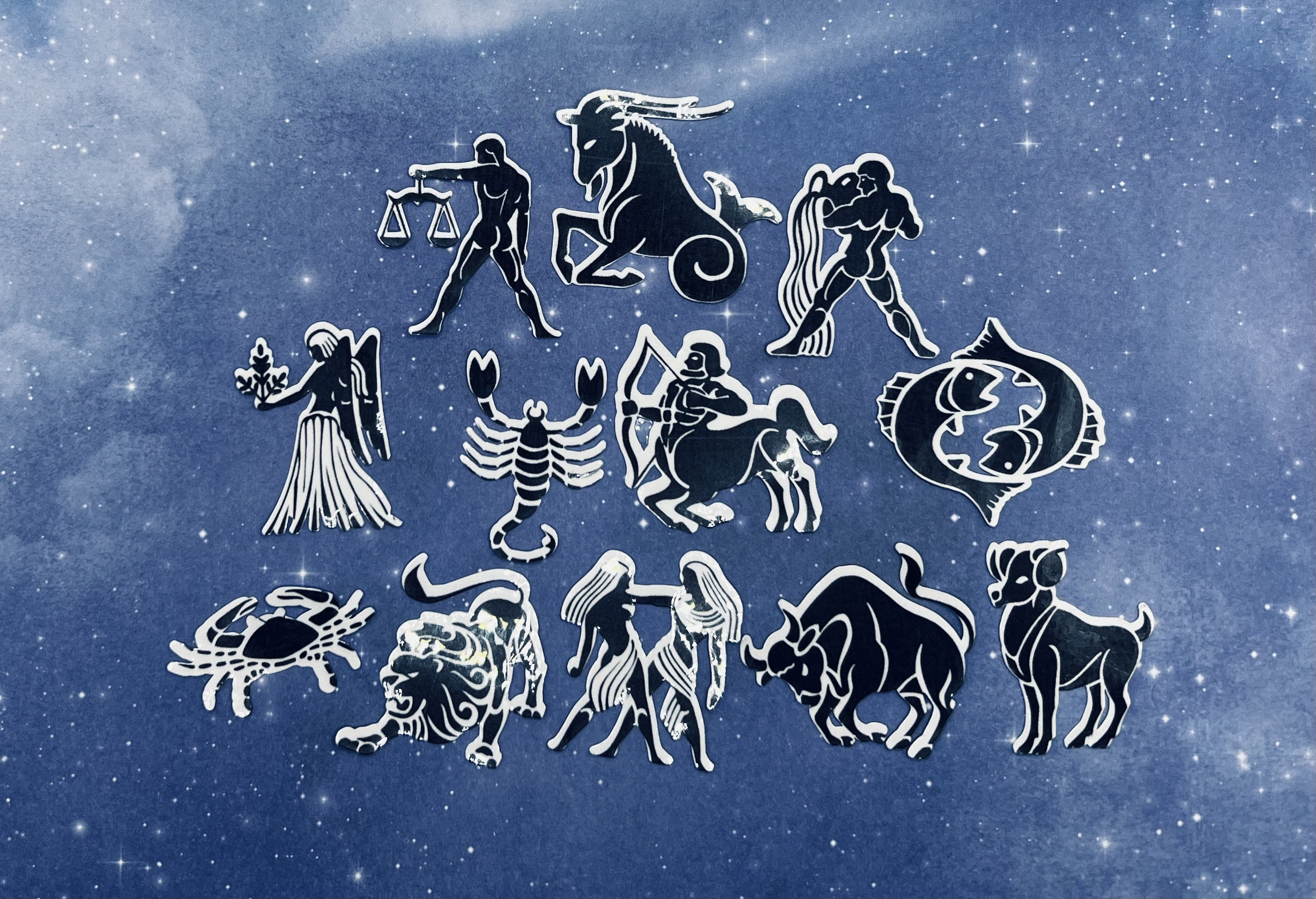 Taurus Bull Temporary Tattoo, Taurus Temporary Tattoo, Bull Temporary ...