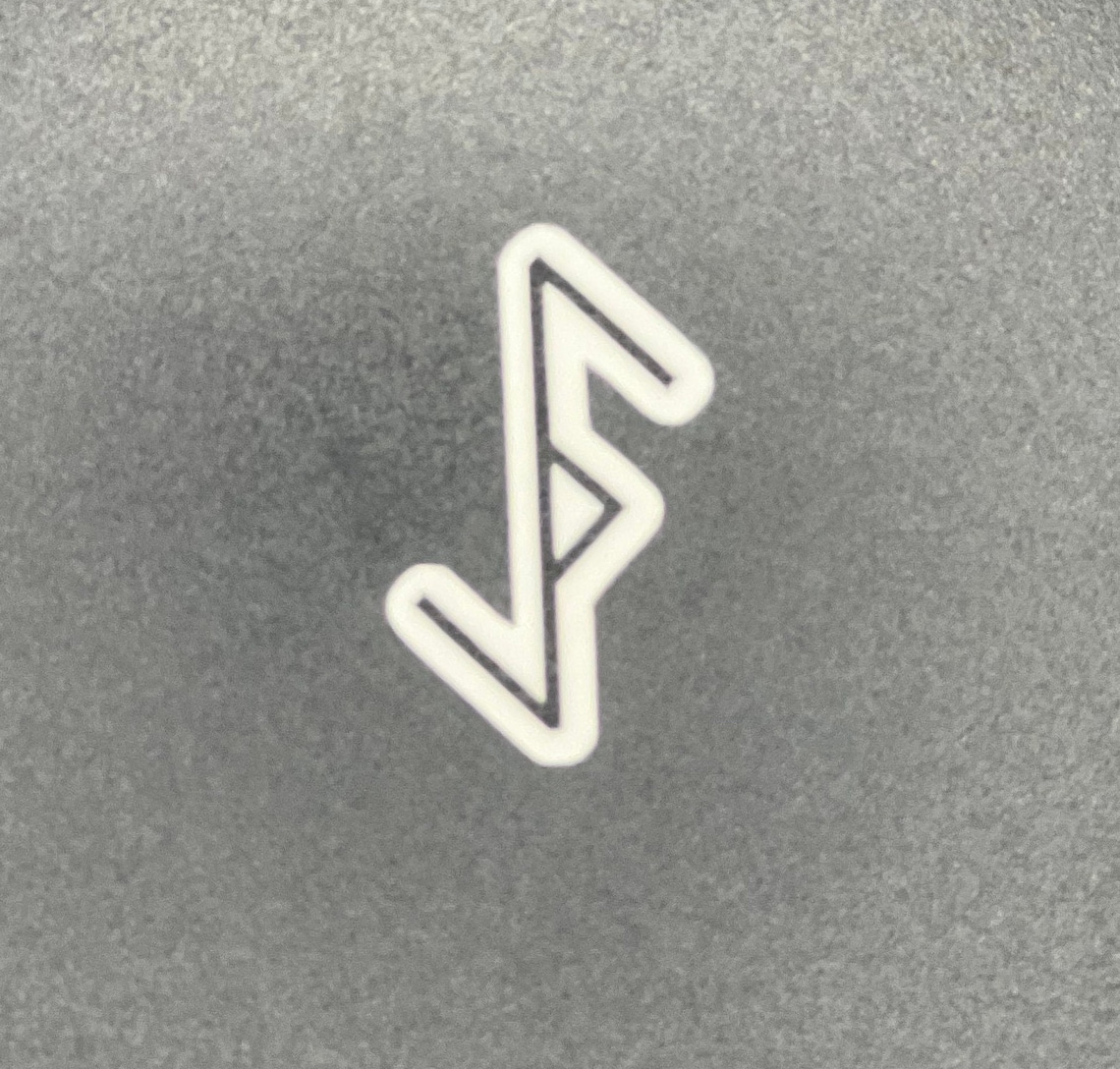 Protect Against Evil Bind Rune Temporary Tattoo: Thurisaz + Eihwaz ...