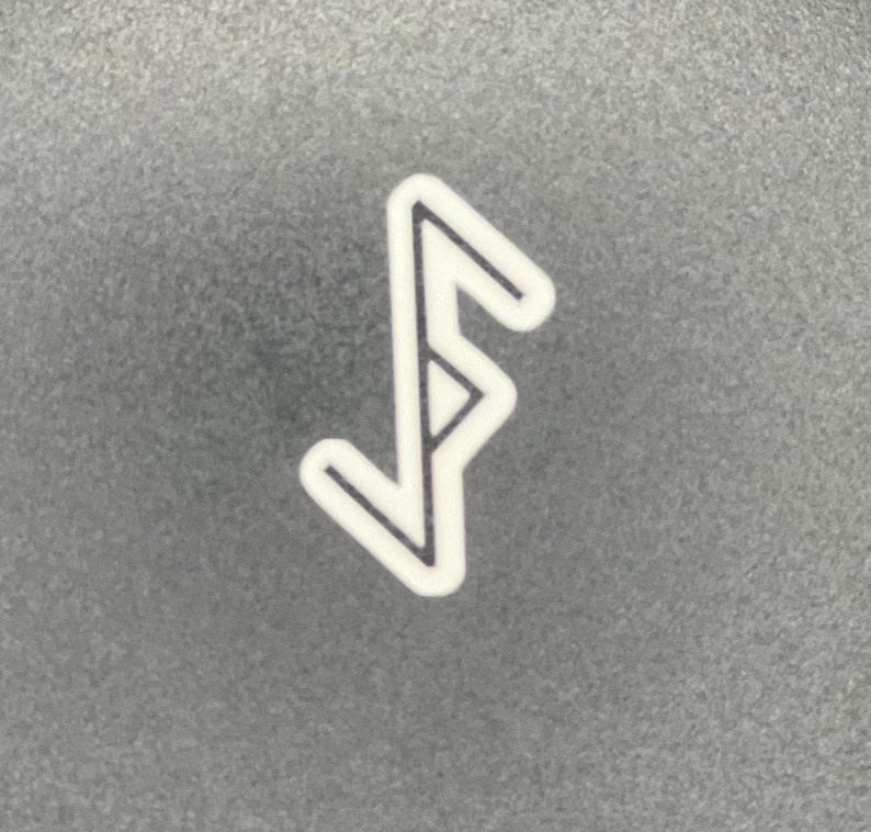 Protect Against Evil Bind Rune Temporary Tattoo: Thurisaz + Eihwaz ...