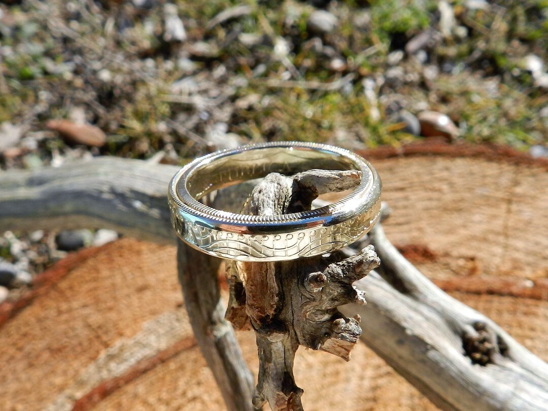 Colombian 1000 Peso Coin Ring - Etsy