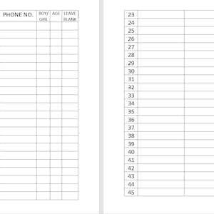 Angel Tree Tags / Giving Tree Info Cards / Gift Exchange / Toy Drive ...