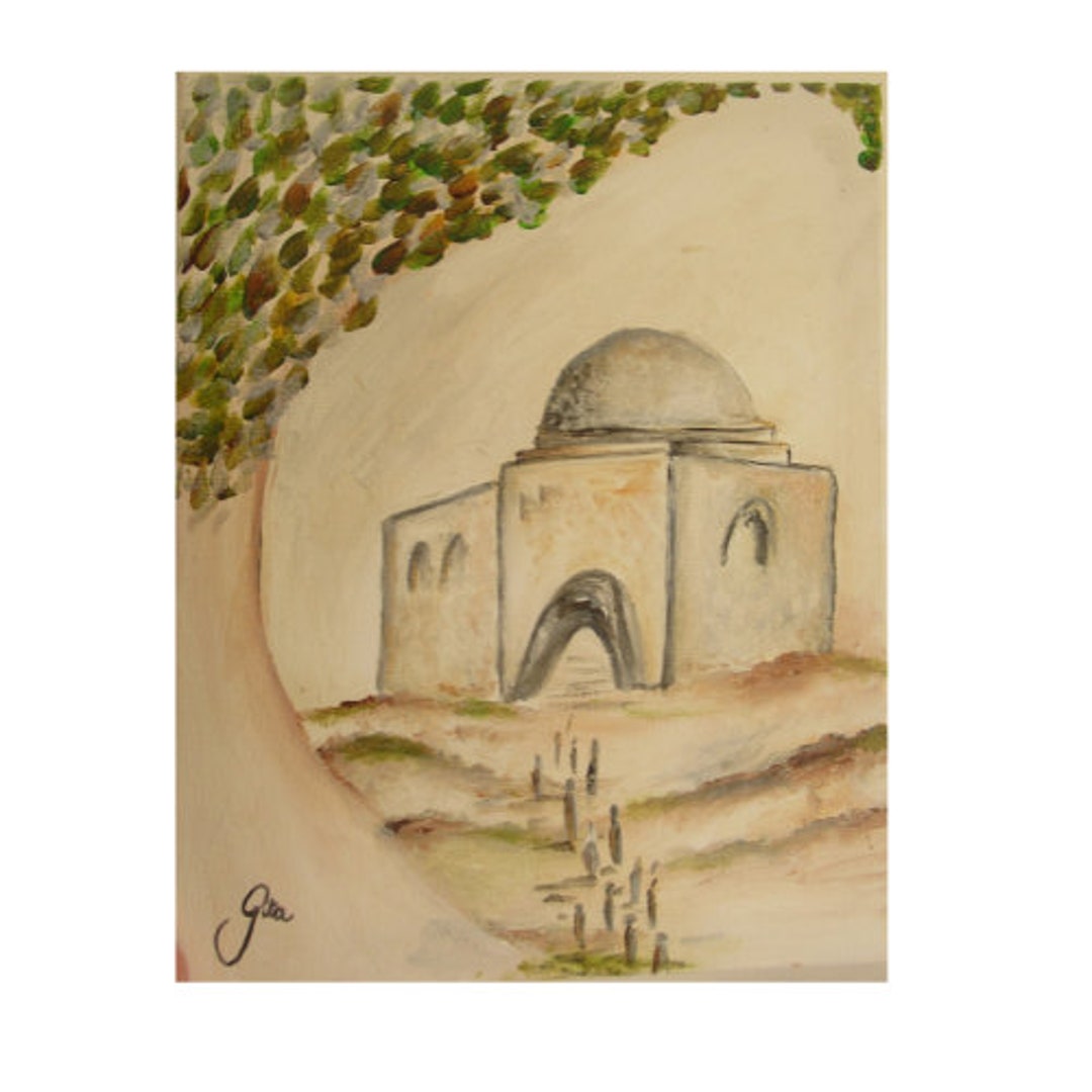 Kever Rochel. DIY Paint Kit. Gift Boxed. All Materials - Etsy