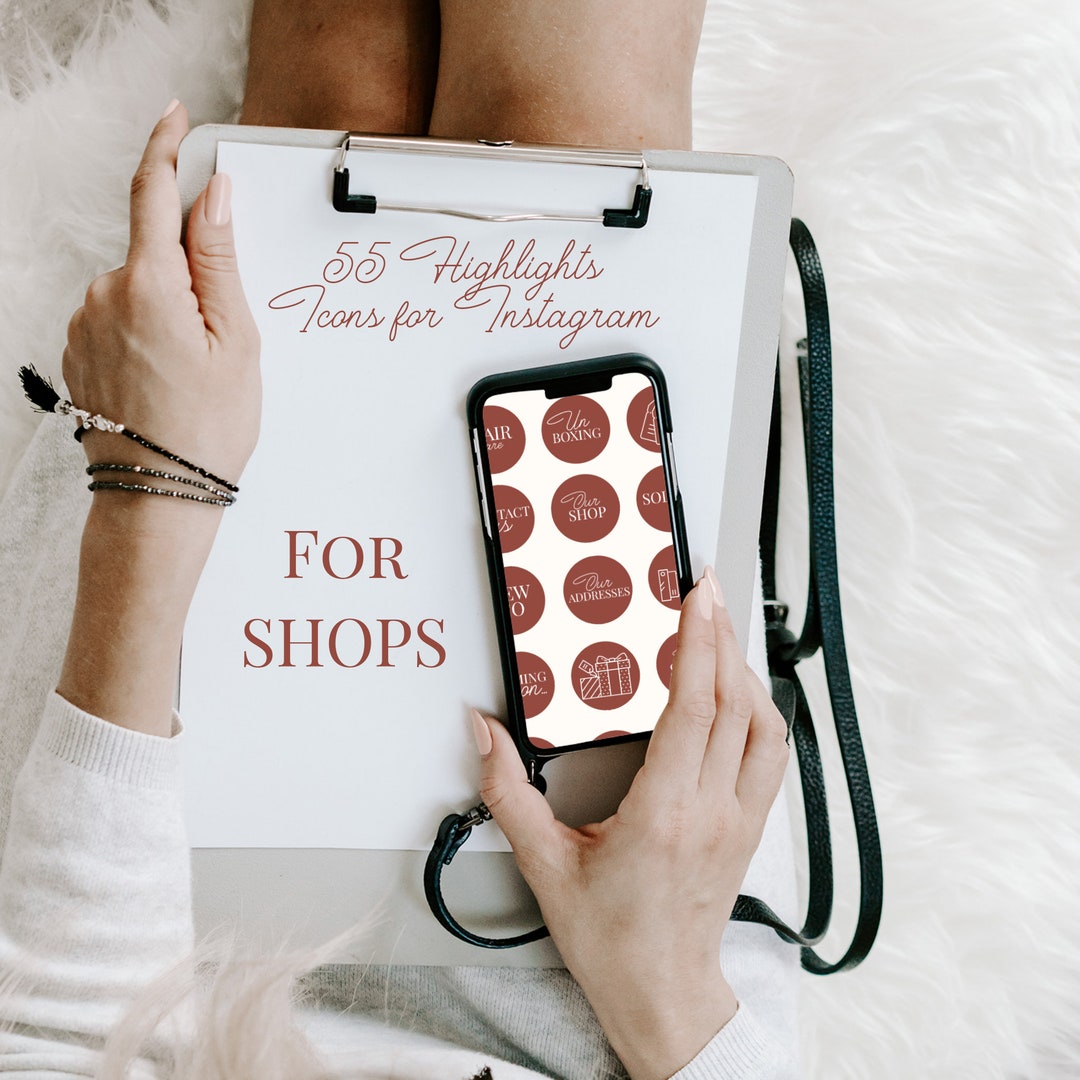 55 Highlights Icons for Shops, Instagram Highlight Covers, Instagram ...