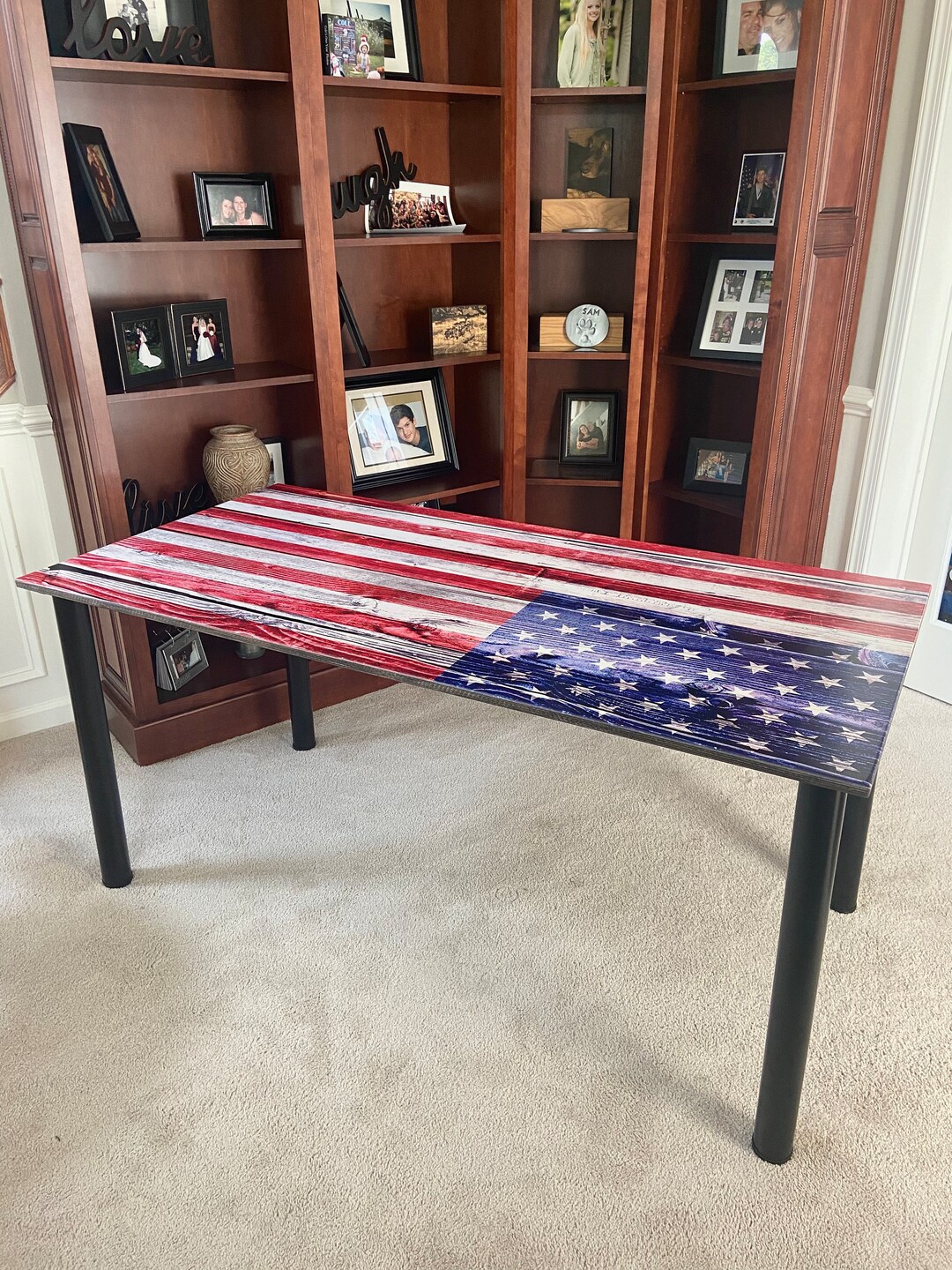 Custom Computer DESK Design Your Own - Etsy