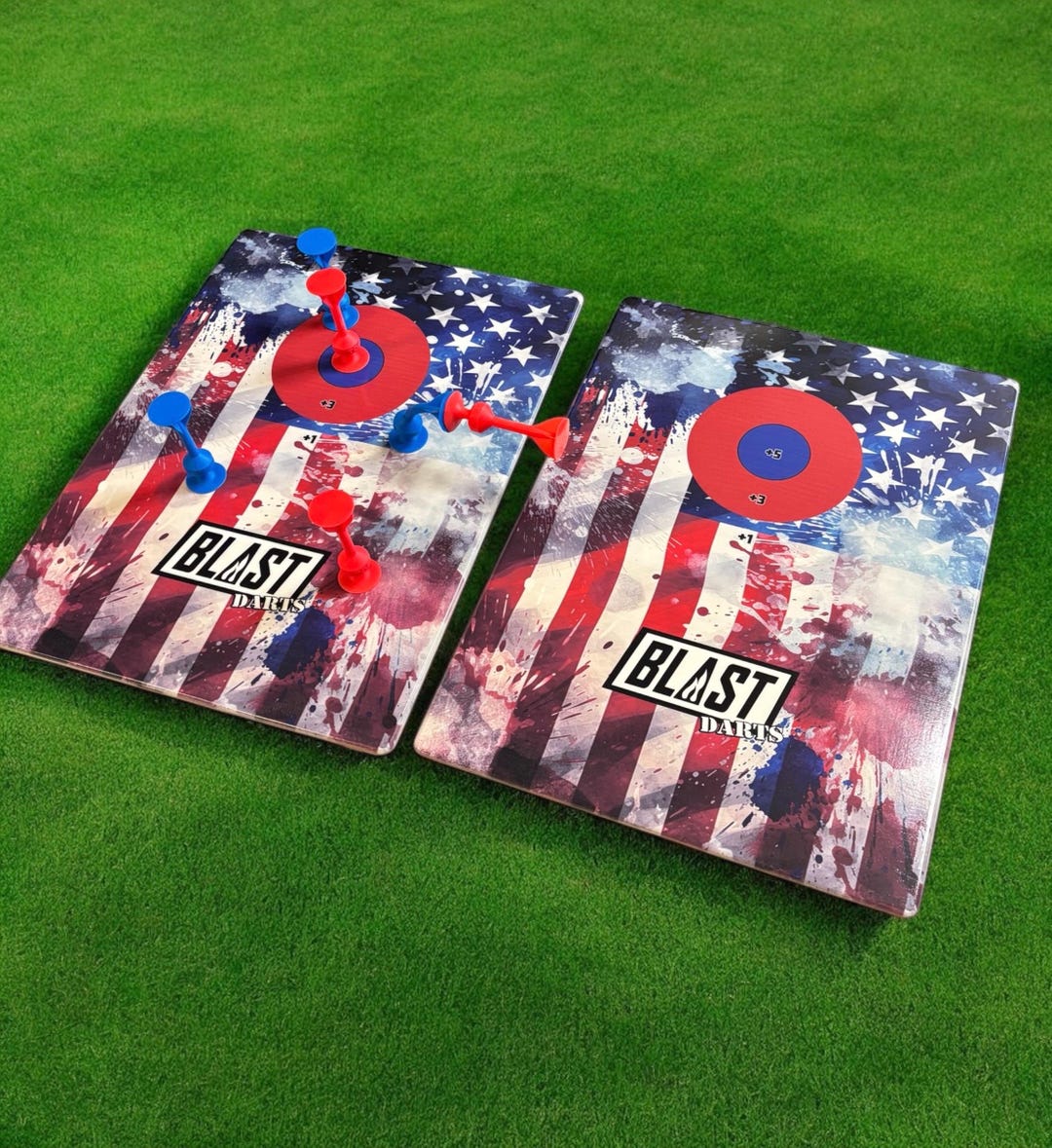Blast Darts Board Game - Tossit Branded Darts! - Etsy