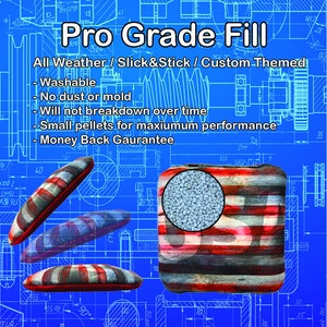 Bigfoot and Alien Retro Pro Cornhole Boards ACL Regulation - Etsy