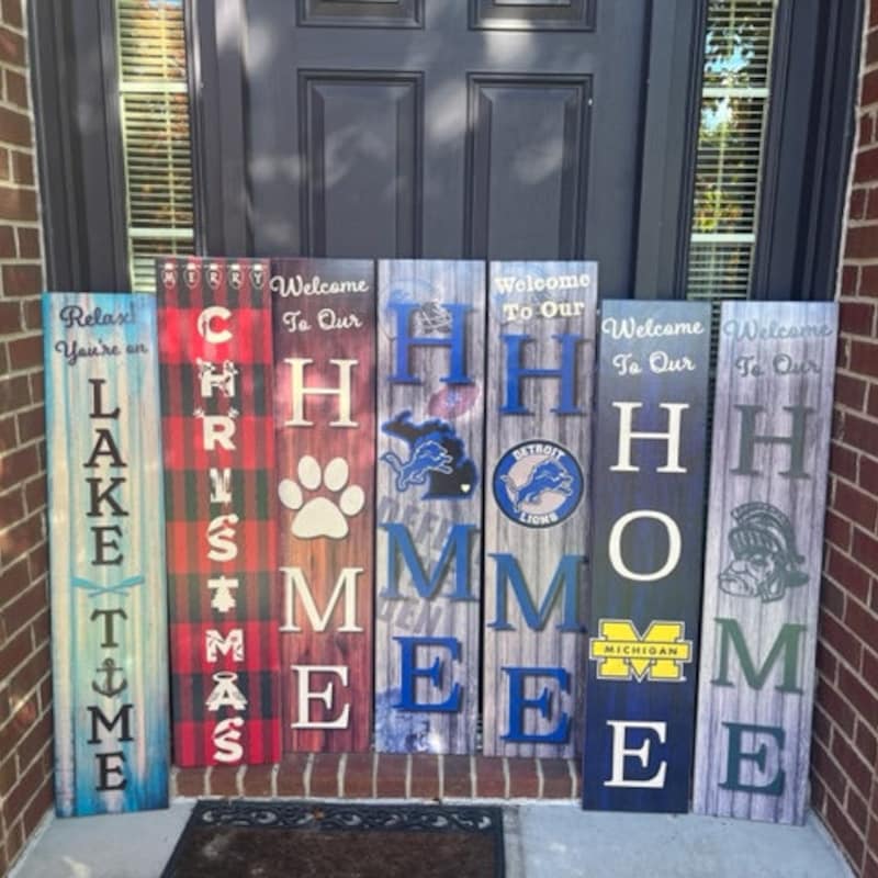 Custom Porch Sign - Etsy