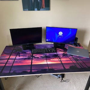 Custom Computer DESK Design Your Own - Etsy