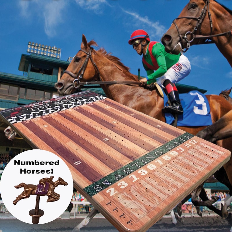 Racing Track Board - Etsy