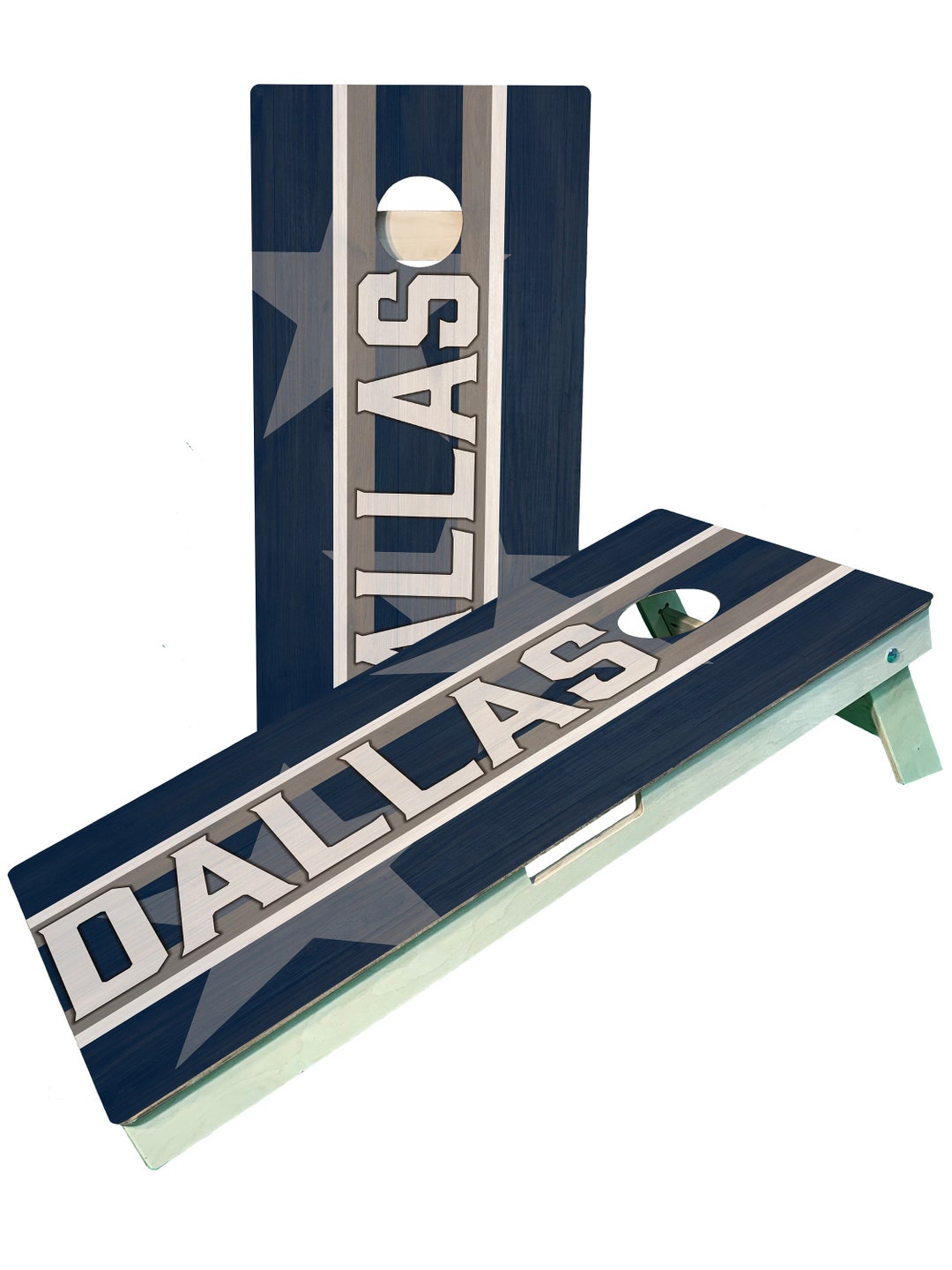 Dallas Texas Pro Style Cornhole Boards - Etsy Dallas Texas Pro Style Cornhole Boards - Etsy