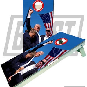 Trump MAGA 2024 Cornhole Boards - Etsy