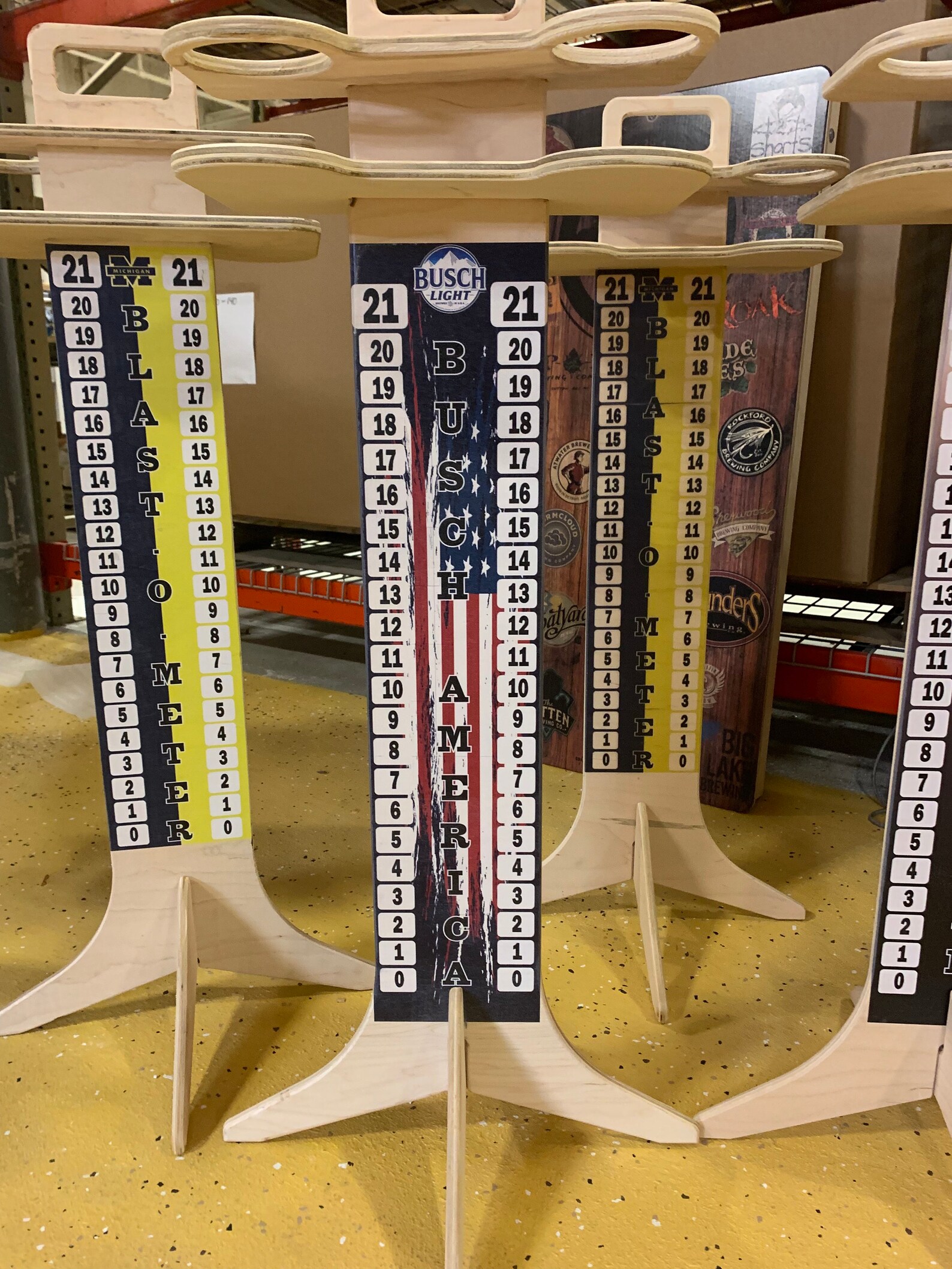Cornhole Score Tower, Beer Holder, iPhone Holder, Cup Holders - Etsy
