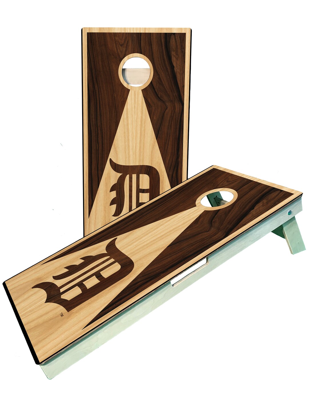 Detroit Tigers Baseball Cornhole Boards - Etsy