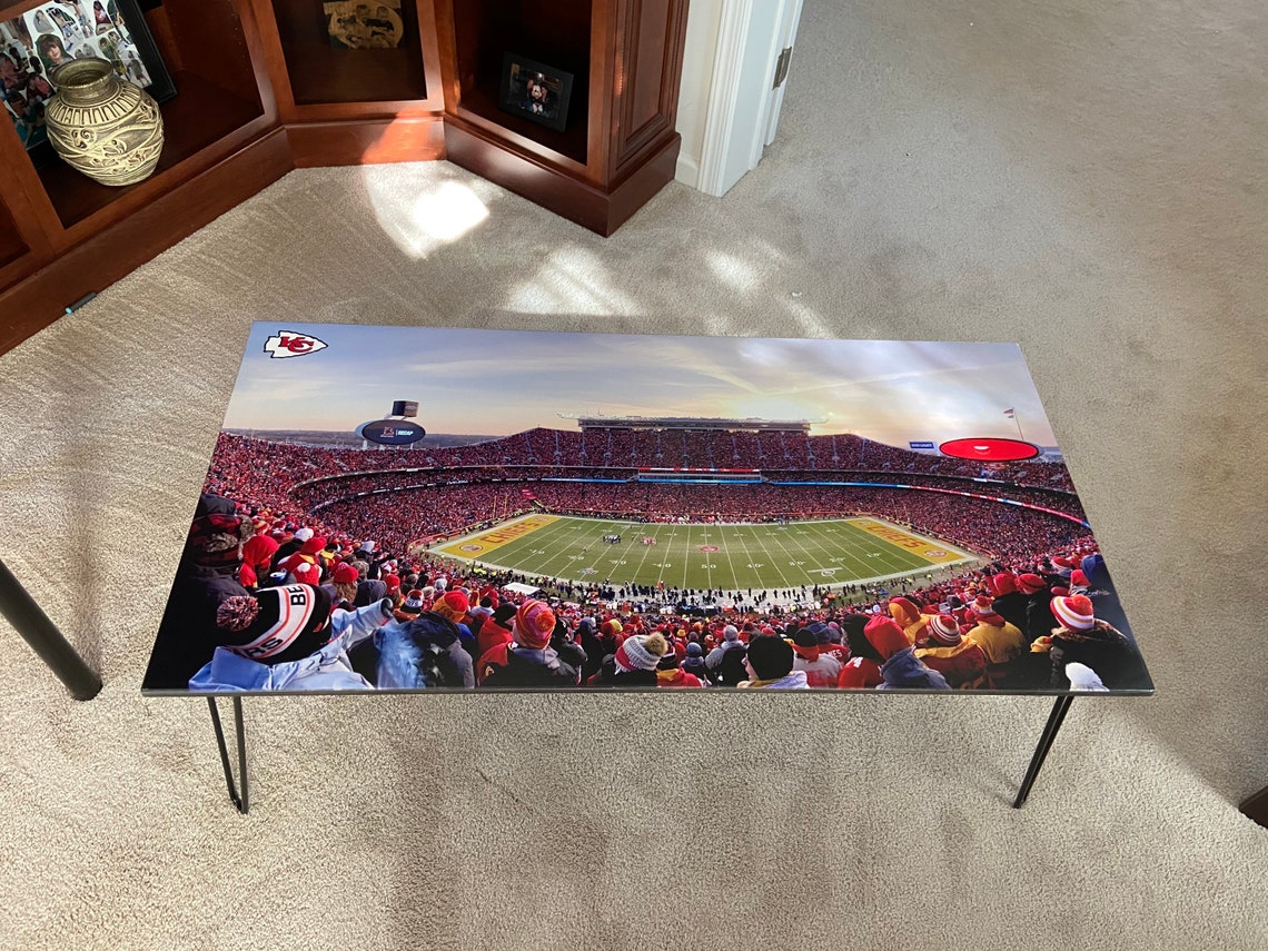 Custom Man Cave Sports Themed Coffee Table/decor for Man Cave - Etsy