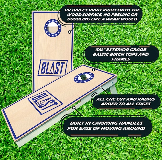 Bar Beach Themed Cornhole Boards How To Make Your Own Custom Cornhole