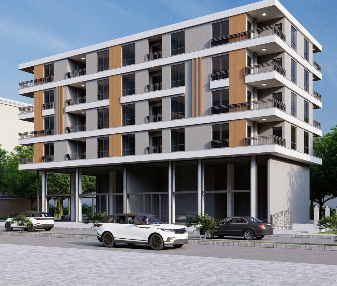 Apartments Plan Modern House Floor Plan Residence Plan Condo Plan - Etsy UK