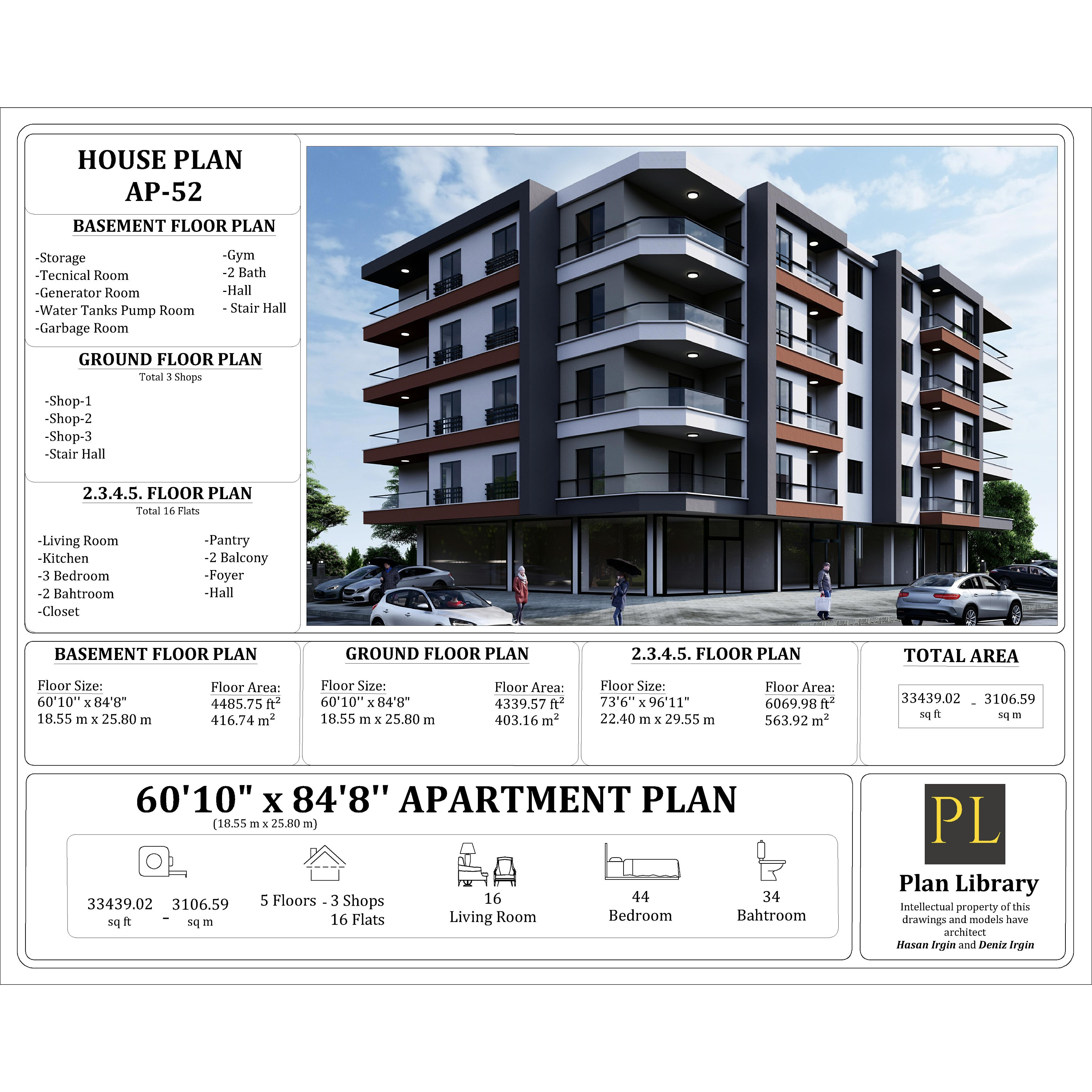 Apartment Plan Modern House Plan Residence Plan Free CAD - Etsy Australia