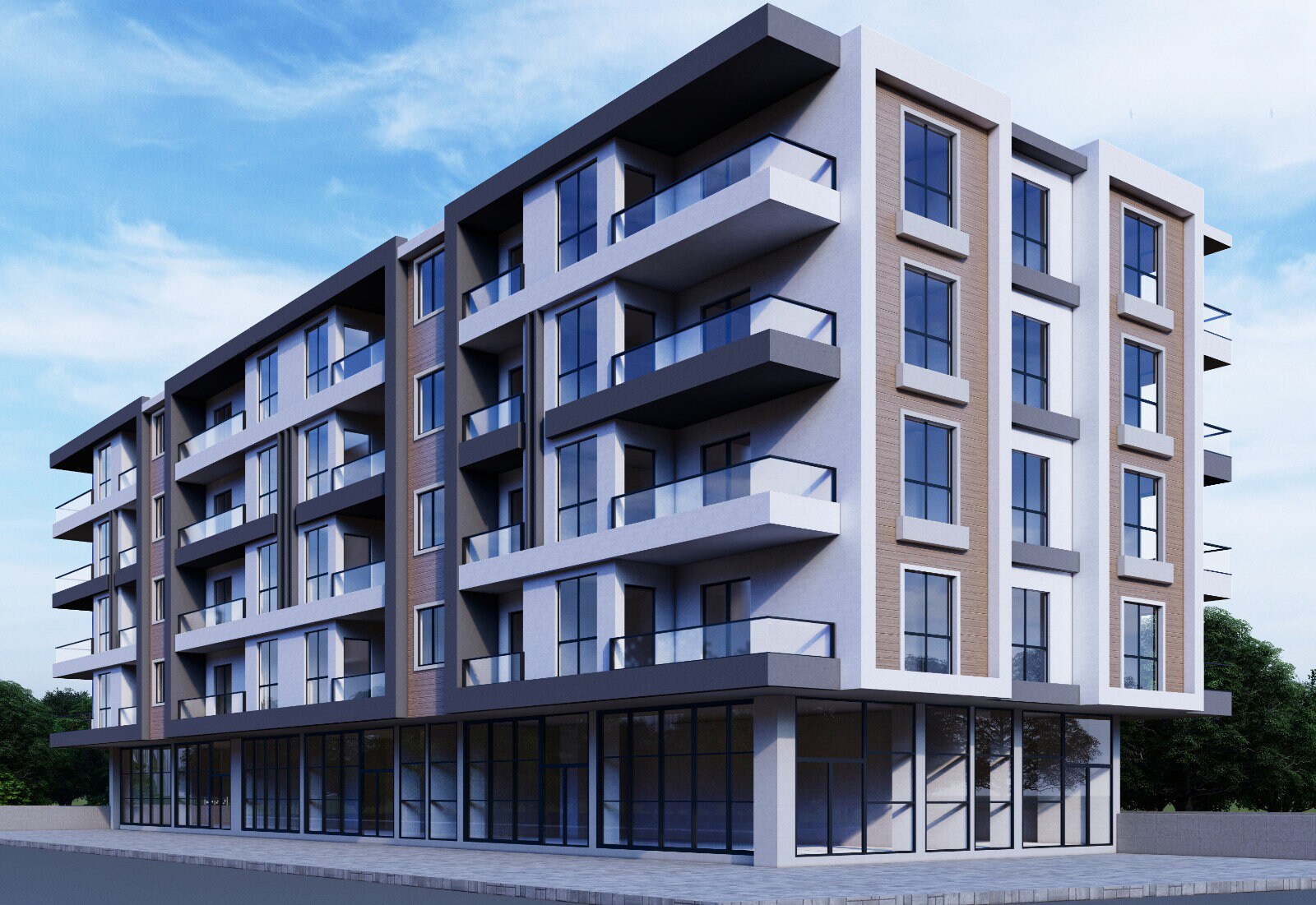 Apartment Plan Modern House Plan Residence Plan Free CAD - Etsy